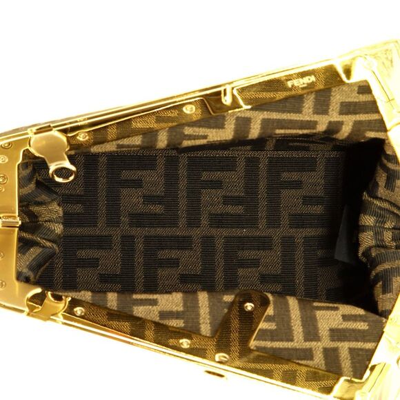 Fendi | Bags | Fendi First Bag Leather Small Gray | Poshmark